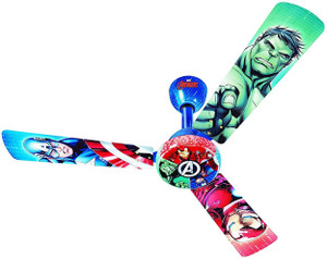 BAJAJ Disney Avengers 1200 mm 3 Blade Ceiling Fan Price in India - Buy ...