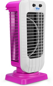 WohnWunder Oscillating Tower Fan 25 Feet Air Throw 50 mm 1 Blade Tower ...