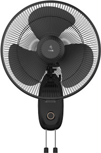 NNEX Glyde A5 Wall Fan 400 Black with 2 Year Warranty 400 mm Wall Fan ...