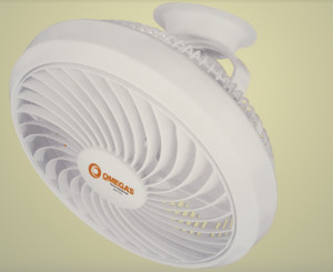OMEGA'S Cabin Fan 12 inch | Rotating Front Grill | Noiseless ...