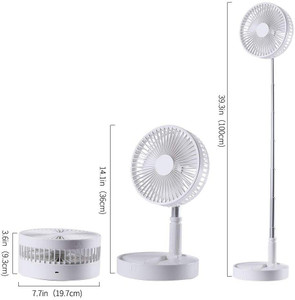 Jumia FH-2058 4 mm 3 Blade Table Fan Price in India - Buy Jumia FH-2058 ...