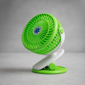 Uniquess "Rechargeable Clip‑On Mini Fan – USB‑Powered, Adjustable ...