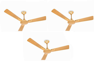 Crompton Aura Prime 1200 mm Pack of 3 1200 mm 3 Blade Ceiling Fan Price ...