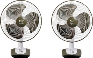 Orient Electric TABLE 27 HIGH SPEED Pack of2 with 2 Year Warranty 400 ...