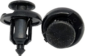 kylo Universal 7mm Plastic Screw Clips for Car Bumper Mudguard(Pack of ...