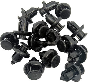 KYLO 7mm Universal Plastic Screw Clips for Car Bumper Mudguard(Pack of ...