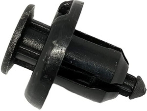 KYLO Universal Plastic Screw Clips for Car Bumper Mudguard (8mm)(Pack ...