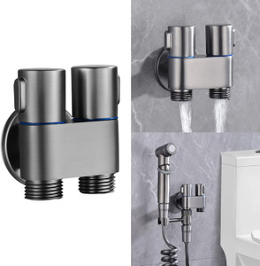 mil9us double outlet faucet 2 in 1 brass dual tap for washing machine ...