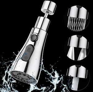 CARNIVAL Tap Extender for Kitchen Sink | 360° Degree Flexible Faucet ...