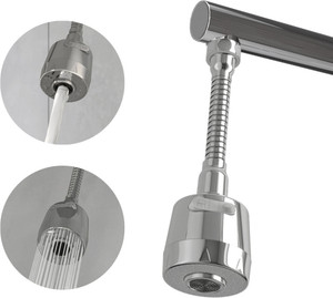 Water Science Kitchen Tap Extender - Flexi Neck by WaterScience Faucet ...
