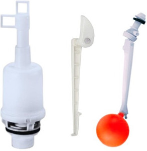 Kaarpaagaa Flush Tank Syphon Kit Full Set, Flushing Cistern Accessories ...