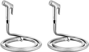 Prestige SMALL CONTIl (ABS) Health Faucet with 1 mtr Flexible SS Tube ...