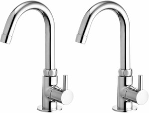 fastgear by Fastgear Brass Turbo Swan Neck Taps for Sink/wash basin 360 ...