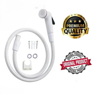 udayog by NA Salonica Indian Shower Toilet Jet Spray with 1 meter ...