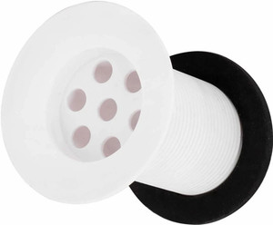 Well Set Waste Coupling Wash Basin Drain Outlet / Washbasin Jali /Wash ...