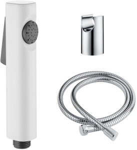 Bath Guru ABS Handheld Toilet Bidet JetSpray Gun with 1.5M Shower Tube ...