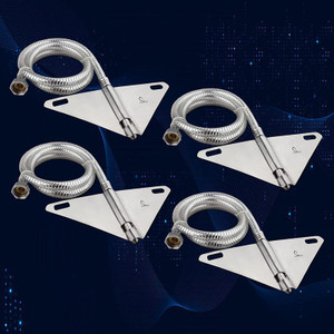 CUROVIT Hands-Free Single Syphonic Jet Spray Set of 4 with Heavy PVC ...