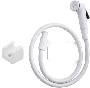 TMS Plastic Jet Spray , Health Faucet Flexible Hose (1 meter ) Pack Of ...