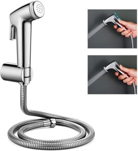 Prestige SMALL CONTIl (ABS) Health Faucet with 1 mtr Flexible SS Tube ...