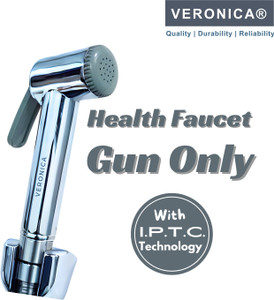 Veronica Jack Chrome Grey Health Faucet Jet Spray Toilet Hand Shower ...