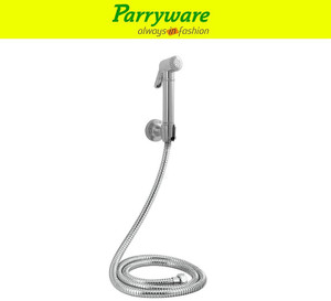 Parryware Cardiff Brass Health Faucet with Hook and 1.5 mtr. SS Hose ...