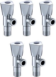 fastgear by Fastgear Brass Triangle Angle Wall Tap for Home and Kitchen ...