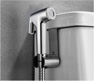 JOIN Hand Jet Spray Gun Handshower Flexible 1 Mtr Hose Pipe for ...