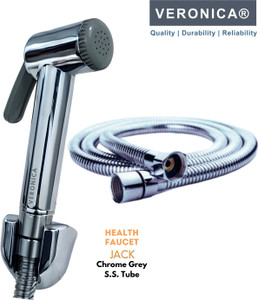 Veronica JACK Health Faucet Hand Jet Spray Toilet Gun shower Tube and ...