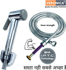 Veronica JACK Health Faucet Hand Jet Spray Toilet Gun shower Tube and ...