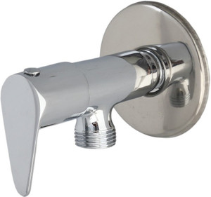 SUPERNAL Brass Triangular angle valve with wall flange inc Faucet Set ...