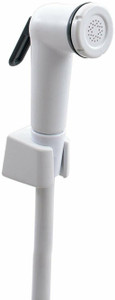 Prestige PVC Health Faucet Set with PVC Flexible Tube Wall Hook Health ...