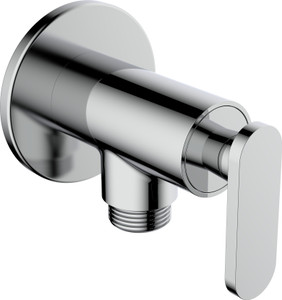 DULCET MURANO Angular Stop Cock (Taps) with Wall Flange Angle Valve ...