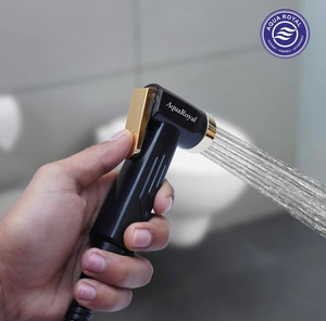 AquaRoyal Black Square Health Faucet Price in India - Buy AquaRoyal ...