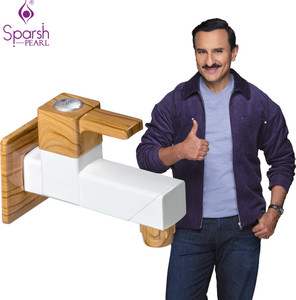 Sparsh Pearl by Product EDP-2352 Bib Tab with Flange (For Bathroom ...