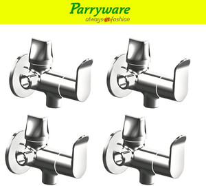 Parryware Alpha brass two way angle valve set of 4 pic 211 Alpha two in ...