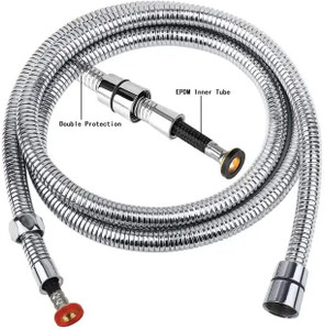 Cluster Health Faucet Pipe Hose Hand Shower Stainless Steel Tube Pipe ...