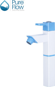 PureFlow 31120-WB Pillar Tap Faucet Price in India - Buy PureFlow 31120 ...