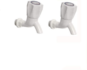 SmartBath Plastic BibCock/Water Tap for Kitchen,Bathroom Wash Basins ...