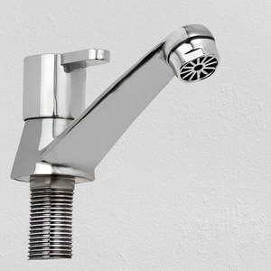 Watertap Steel Pillar Tap for Washbasin 1 Pc Pillar Cock faucet Tap ...