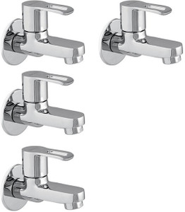 Parryware Pluto Bib Tap with flange set of 4 pic 38040143 brass bib tap ...