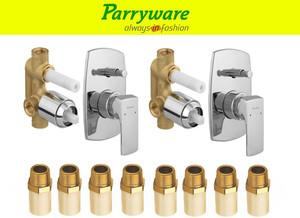 Parryware Euclid concealed Diverter Body , Upper Part MTA 8 pic set of ...