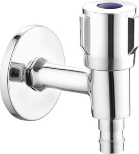 Spazio Metro Brass Washing Machine Tap (Pack of 1) With Wall Flange For ...