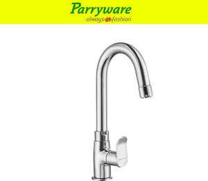 Parryware Alpha brass Swan neck pillar tap set of 1 pic 298 Alpha Swan ...