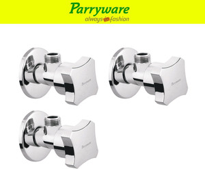 Parryware Jade brass Angle valve set of 3 pic 053 Jade angle valve ...