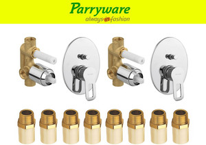 Parryware Pluto concealed Diverter Body , Upper Part MTA 8 pic set of 2 ...
