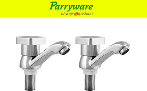 Parryware Ritz Pillar Tap for Wash Basin – Brass Body set of 2 pic 274 ...