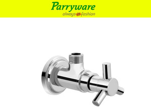 Parryware Trio Angle Valve – Brass Quarter Turn Stop Valve set of 1 pic ...
