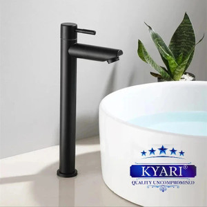 Kyari - TALL Black ( 12 inch ) Table Top Desk Mount Pillar Tap - For ...