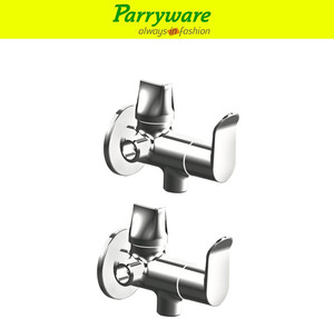 Parryware Alpha brass two way angle valve set of 2 pic 385 Alpha two in ...