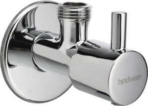 Hindware F850077CP Angular Stop Cock Without Wall Flange Angle Cock ...